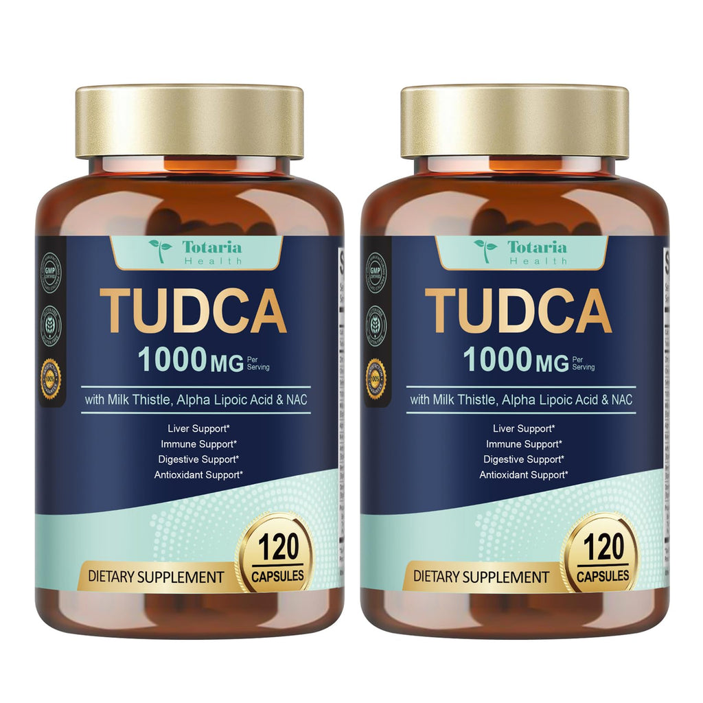 Totaria TUDCA liver support capsules