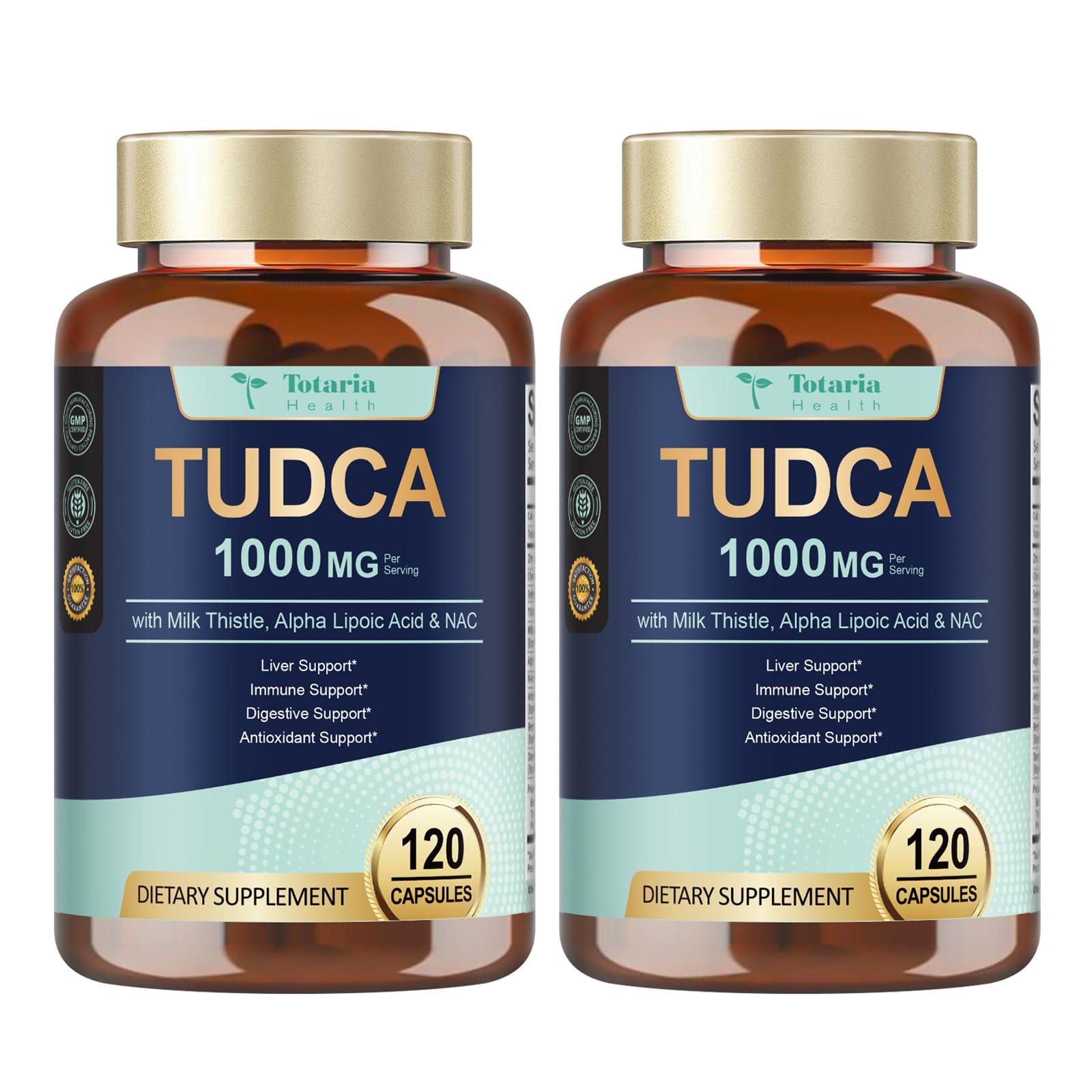 Totaria TUDCA liver support capsules