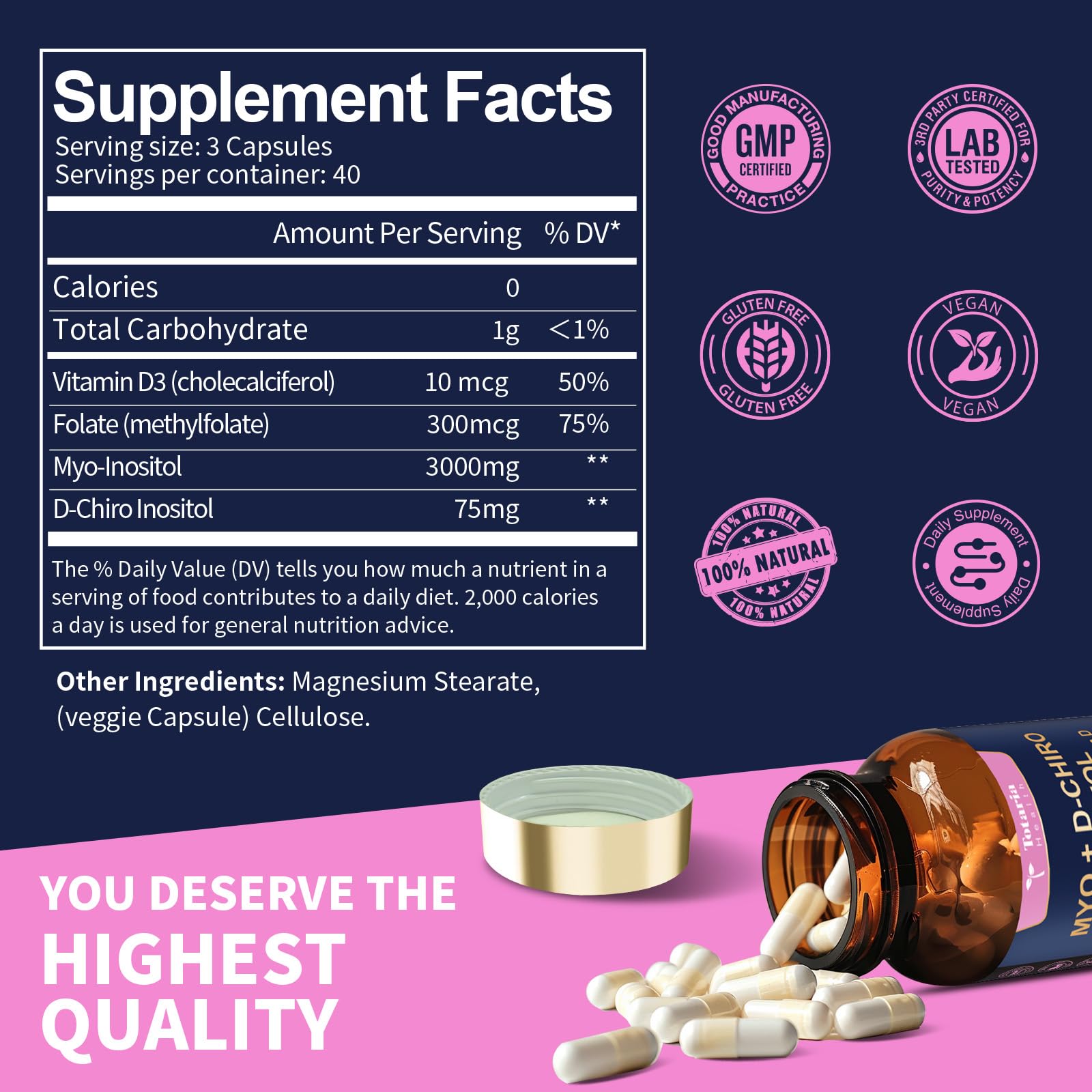 Totaria vitamin b complex for mood support
