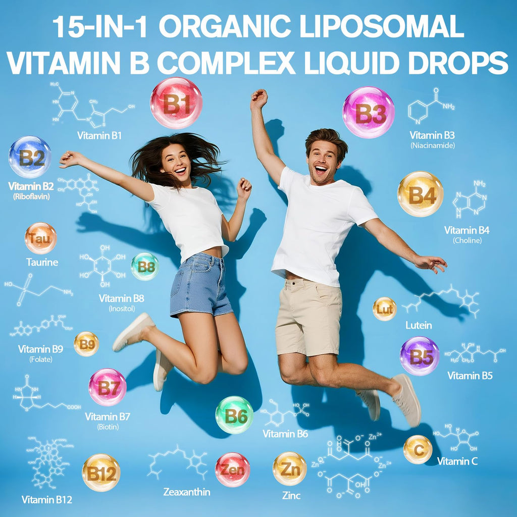 Totaria Vitamin B for energy boost