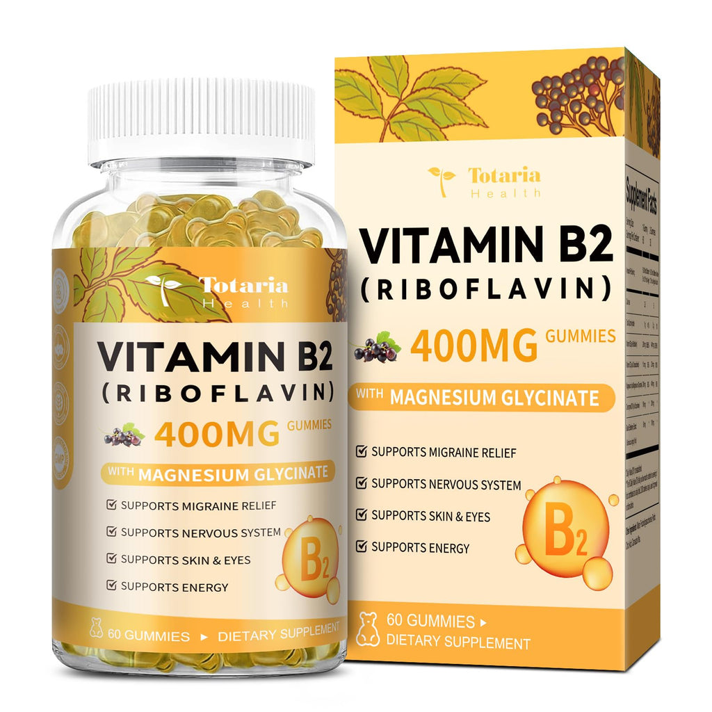 Totaria Vitamin B2 gummies for energy