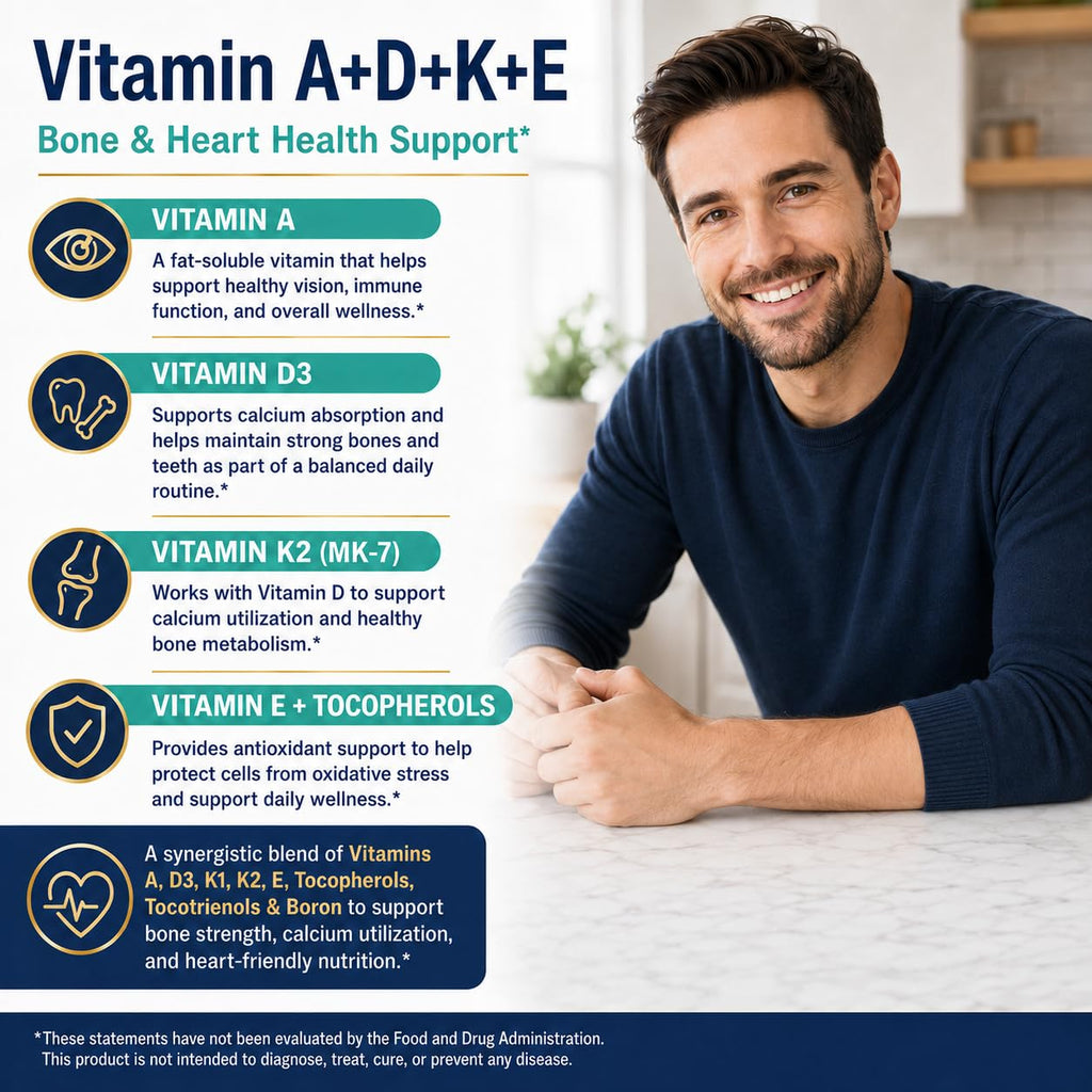 Totaria vitamins for bone health