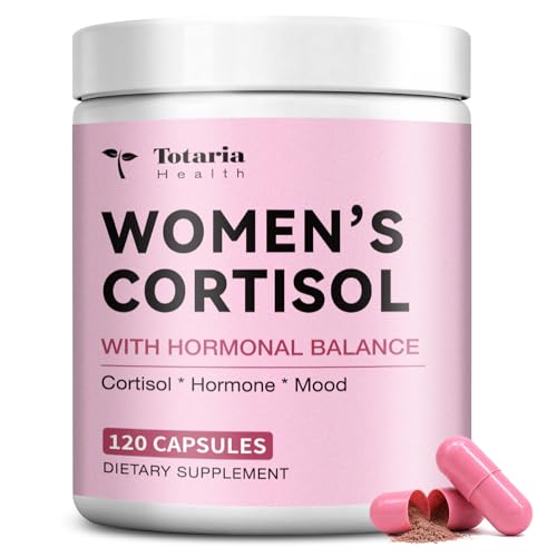 Totaria women's cortisol capsules