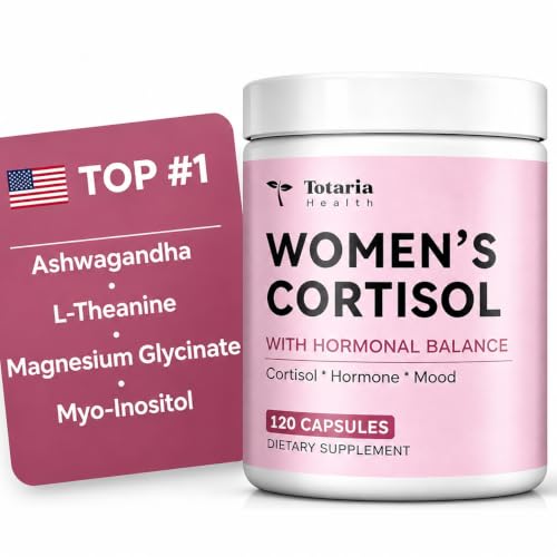 Totaria women's cortisol supplement capsules