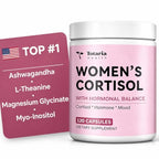 Totaria women's cortisol supplement capsules
