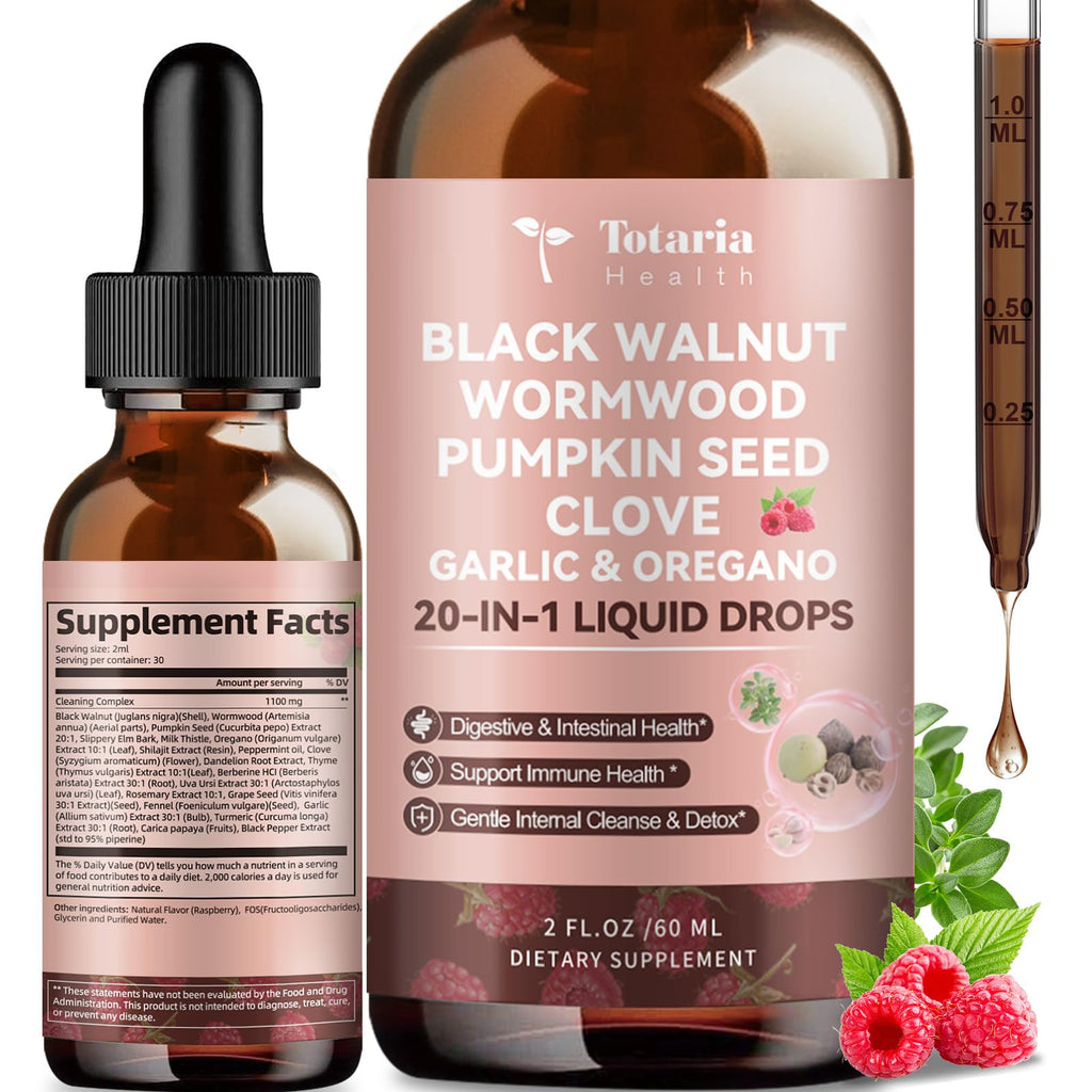 Totaria wormwood tincture for detox