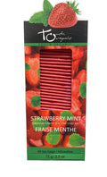 Touch Organic strawberry mint green tea bags