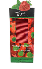 Touch Organic strawberry mint green tea bags