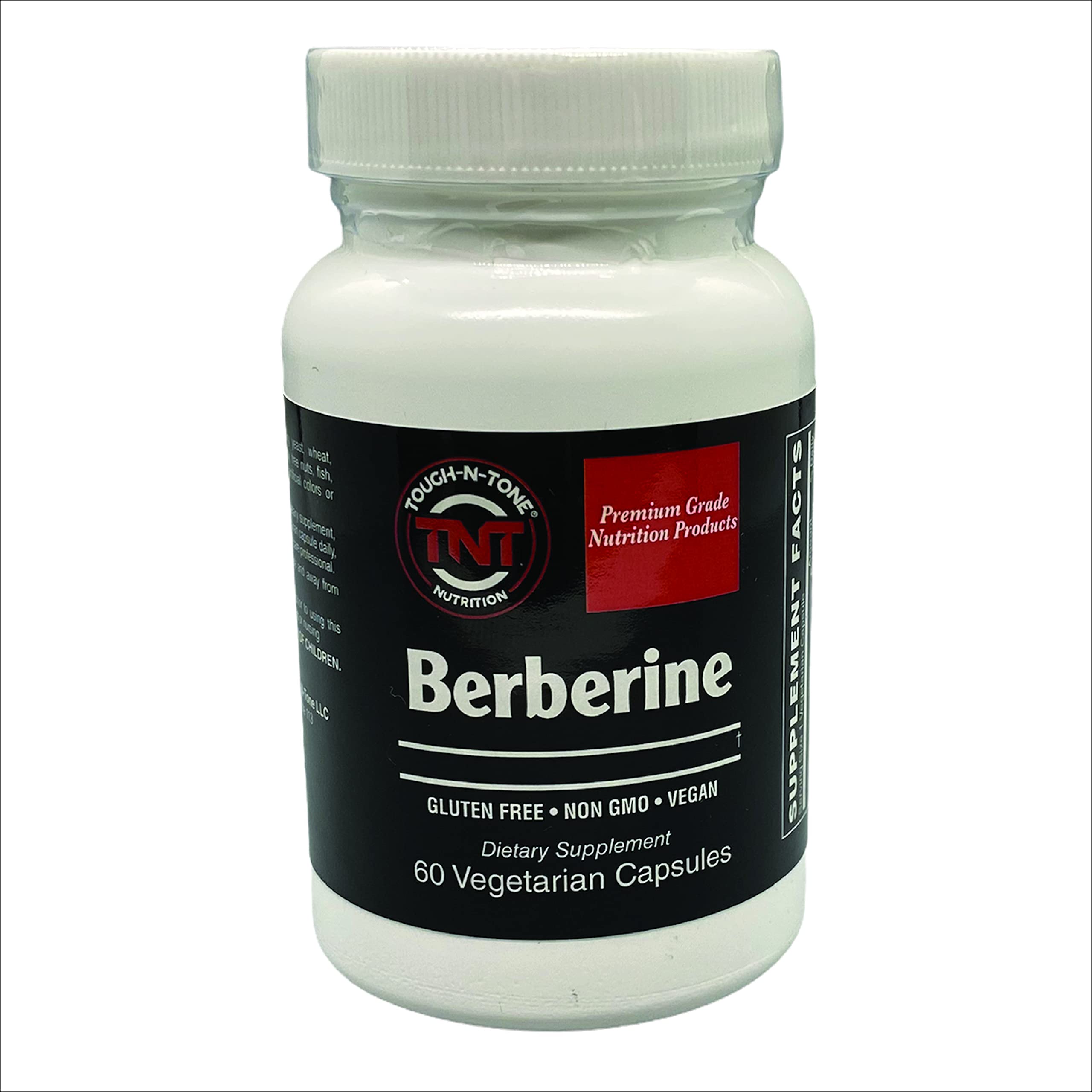 TOUGH-N-TONE Berberine HCL capsules