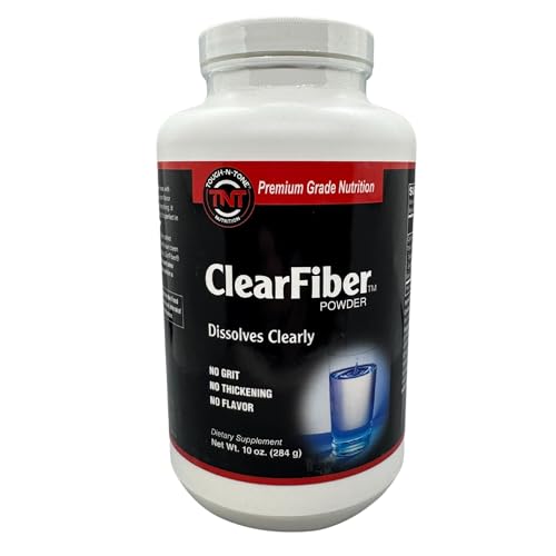 Tough-N-Tone ClearFiber powder for digestion