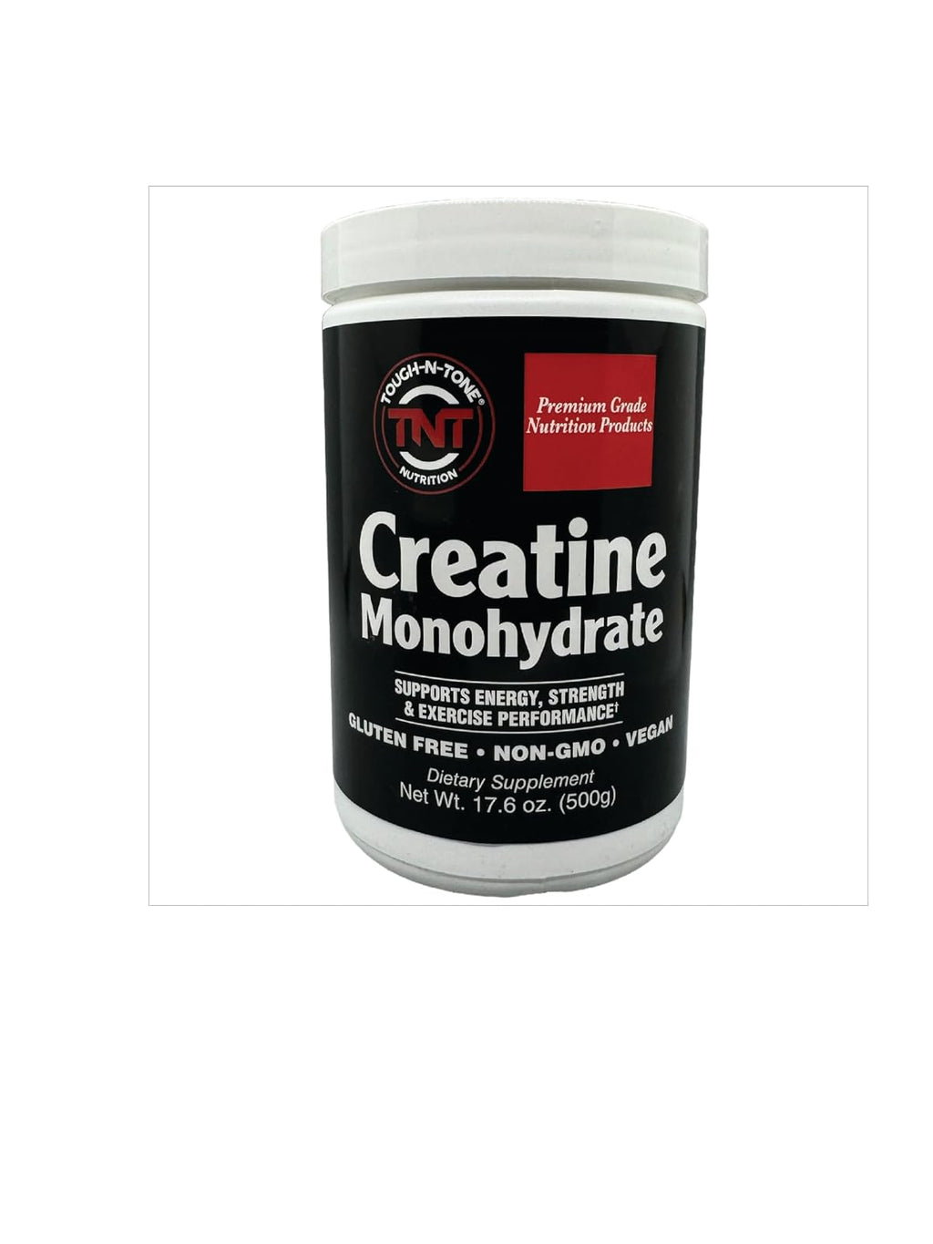 TOUGH-N-TONE creatine monohydrate powder benefits
