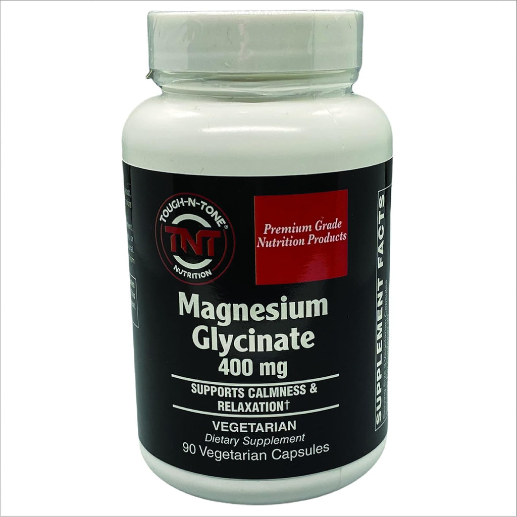 Tough-N-Tone magnesium glycinate capsules