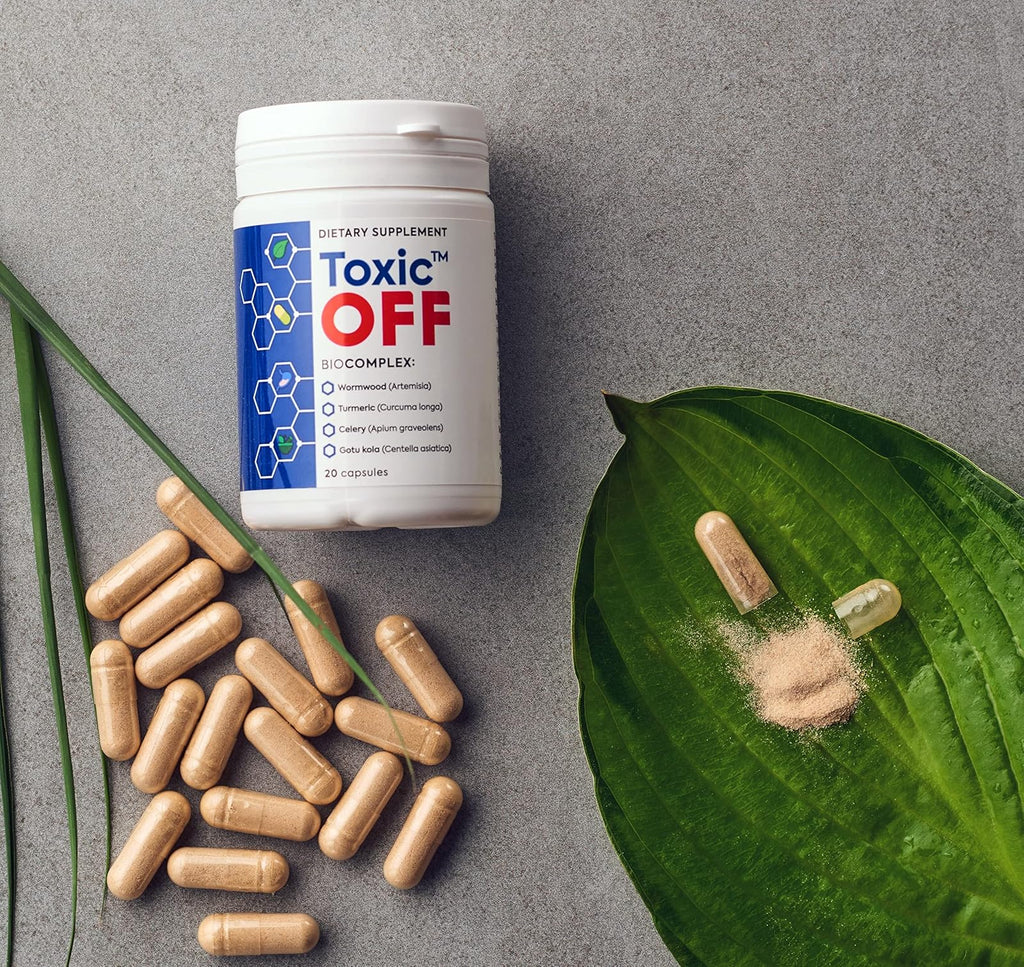 Toxic OFF kids multivitamin capsules