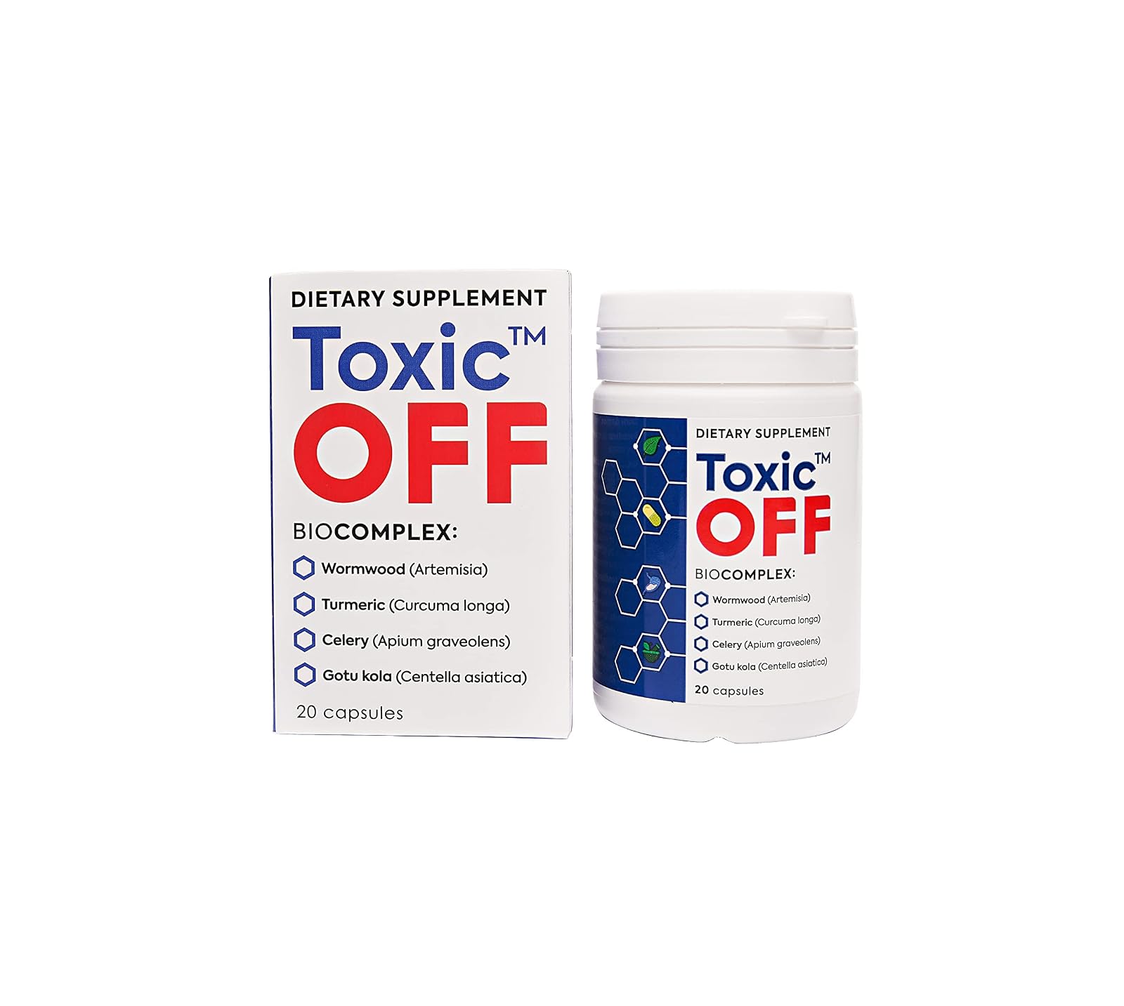 Toxic OFF multivitamins for adults