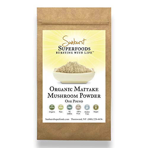 toxin-free mushroom powder for drinks