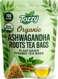 Tozzy organic ashwagandha tea bags