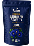 Tozzy organic butterfly pea flower tea bags