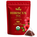 Tozzy organic hibiscus tea bags