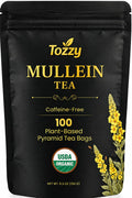 Tozzy organic mullein tea bags