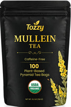 Tozzy organic mullein tea bags