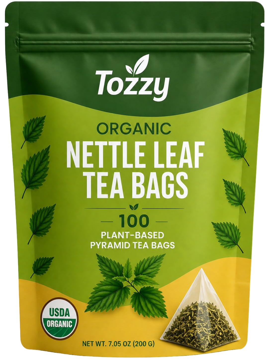 Tozzy organic nettle leaf tea bags
