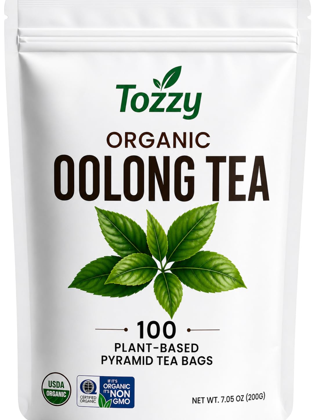 Tozzy organic oolong tea bags