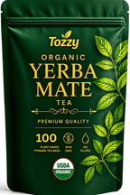 Tozzy organic yerba mate tea bags
