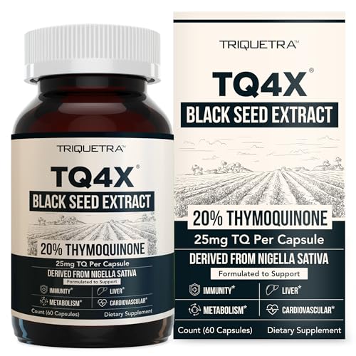TQ-Advanced black seed oil capsules