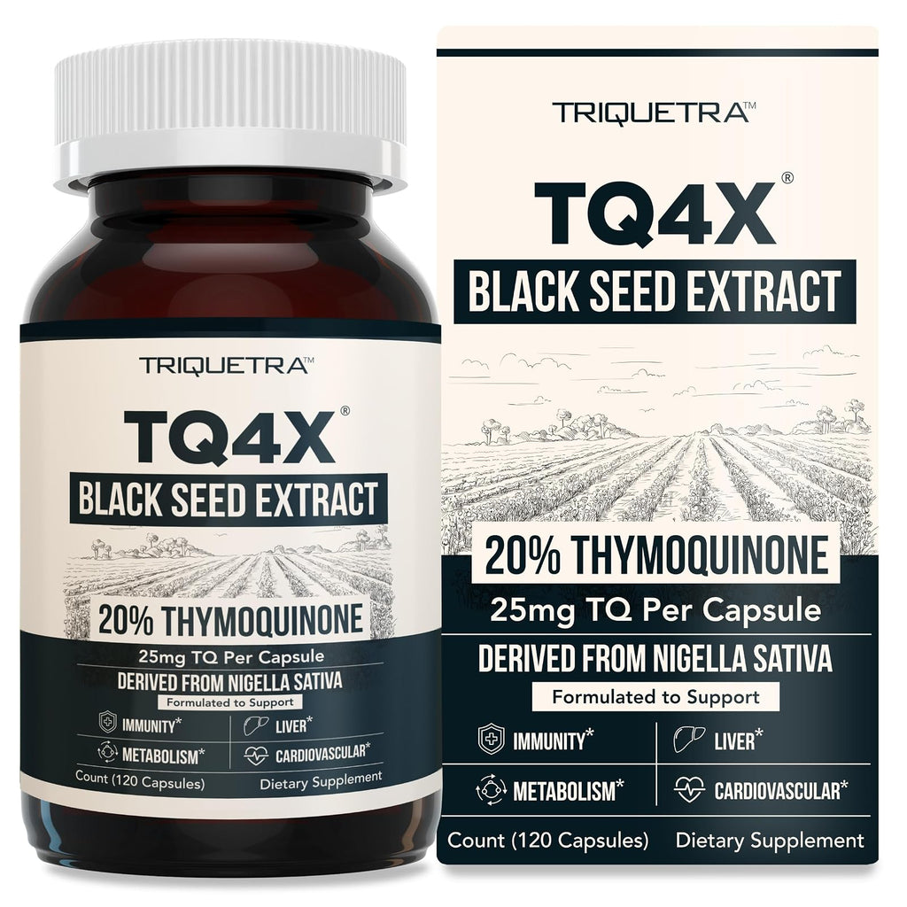 TQ-Advanced black seed oil capsules