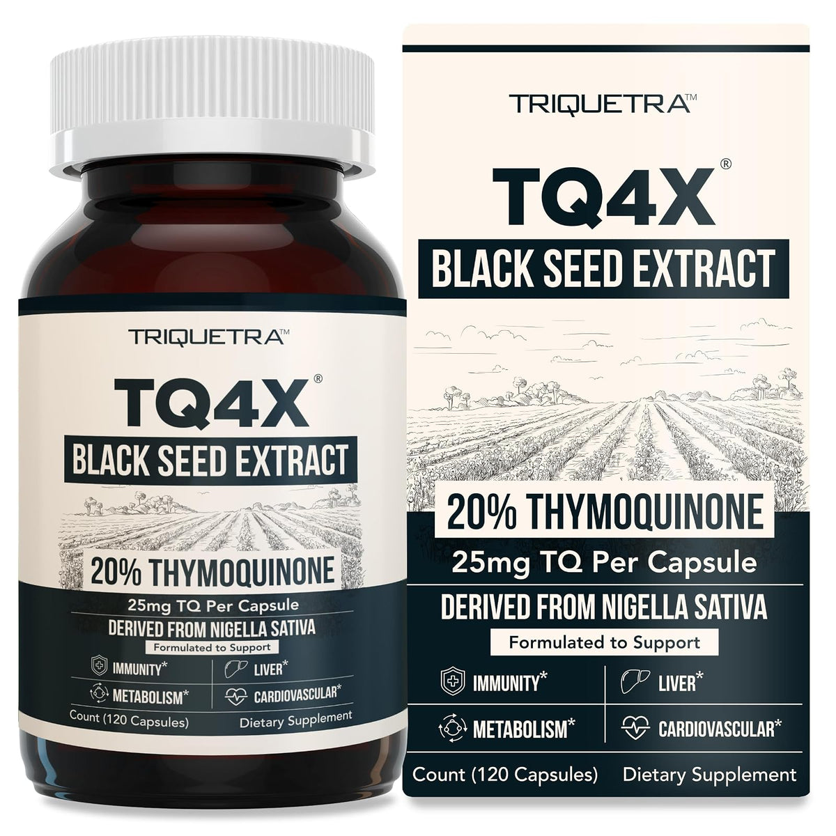 TQ-Advanced black seed oil capsules
