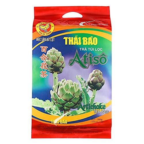 Tra Atiso herbal tea bag filter