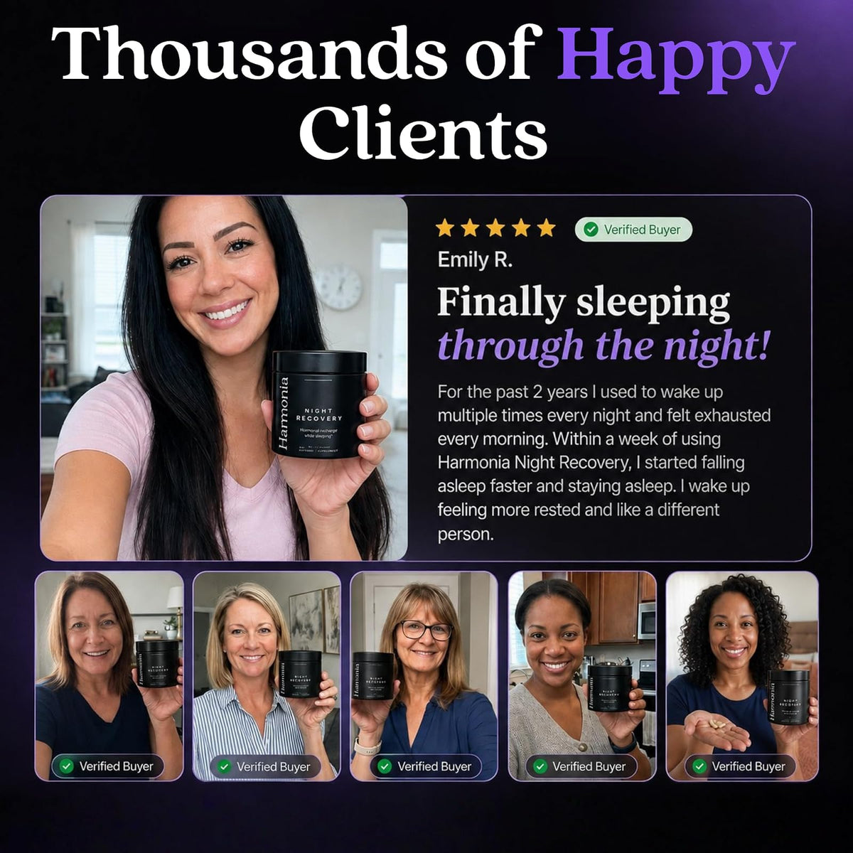 TRAACS magnesium for nighttime recovery
