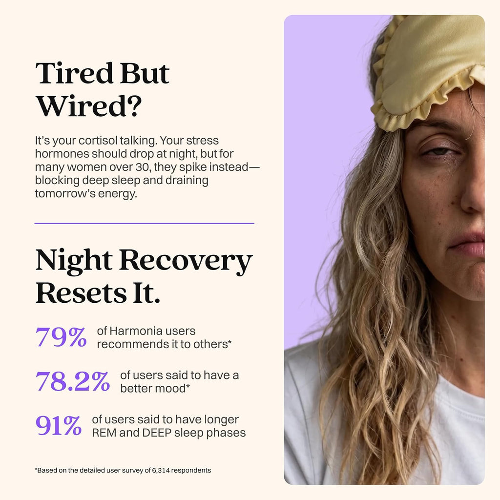 TRAACS magnesium for restful sleep