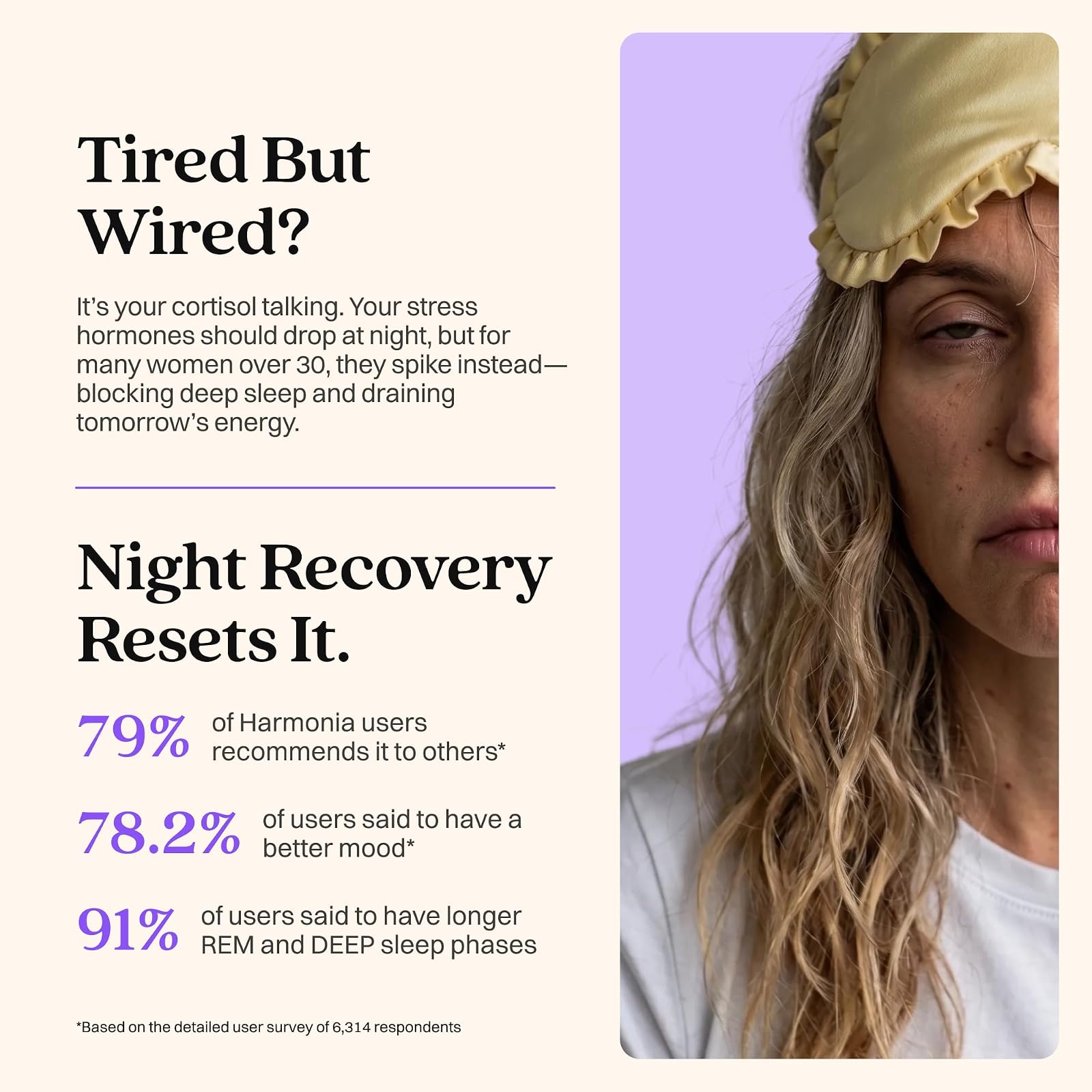 TRAACS magnesium for restful sleep
