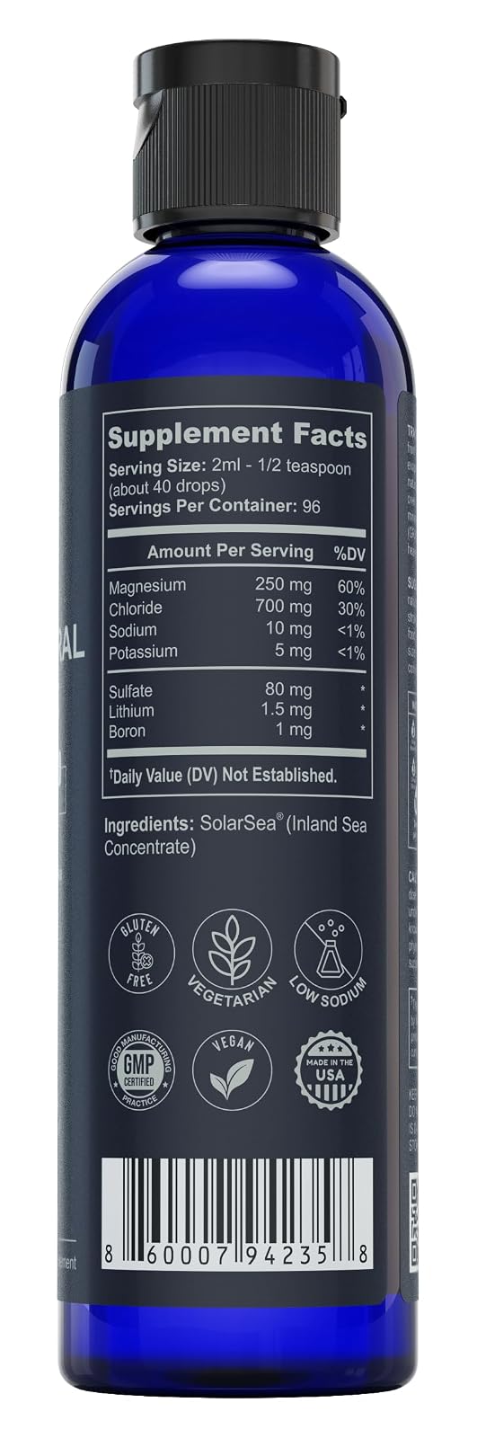 trace mineral complex for better absorption