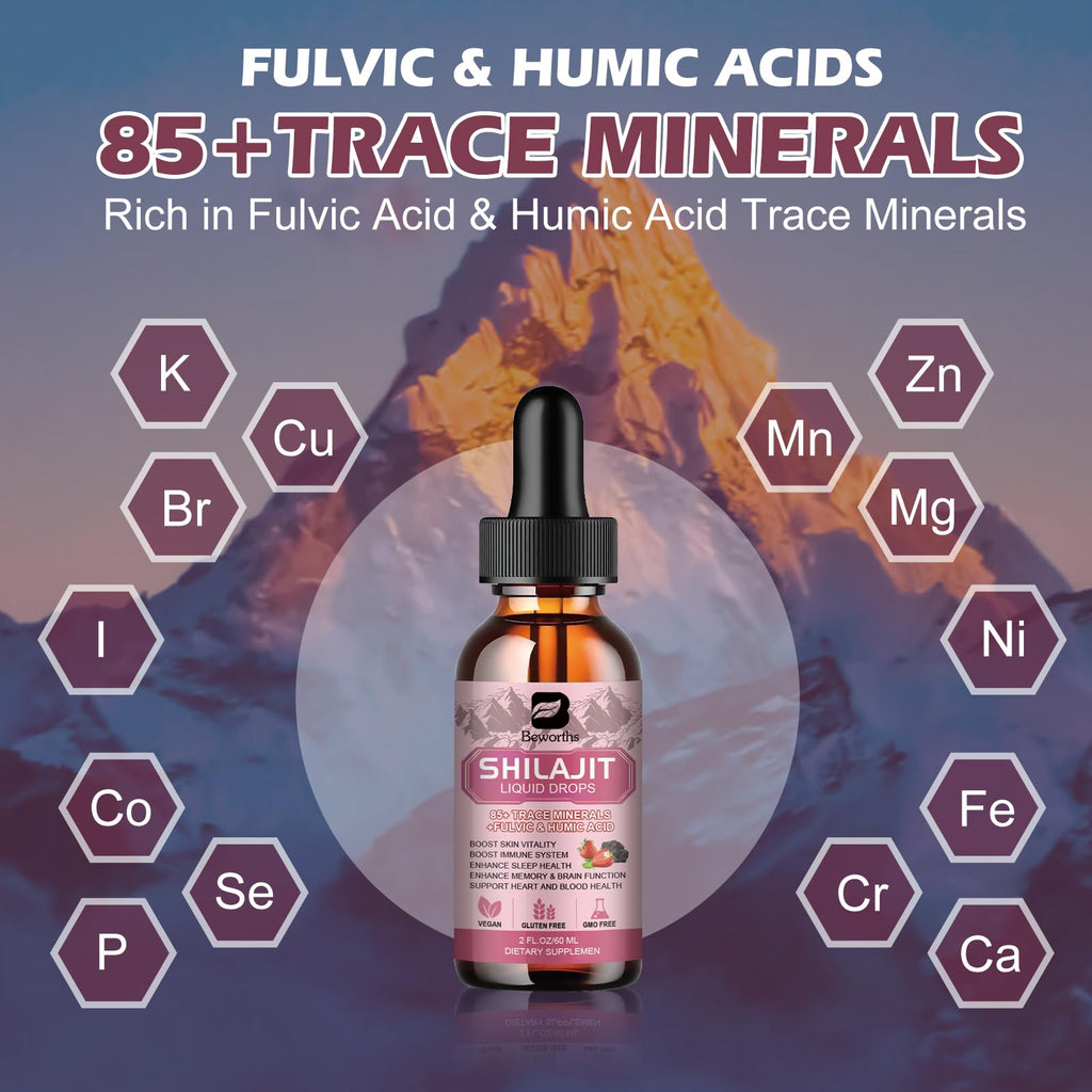 trace mineral drops for daily energy