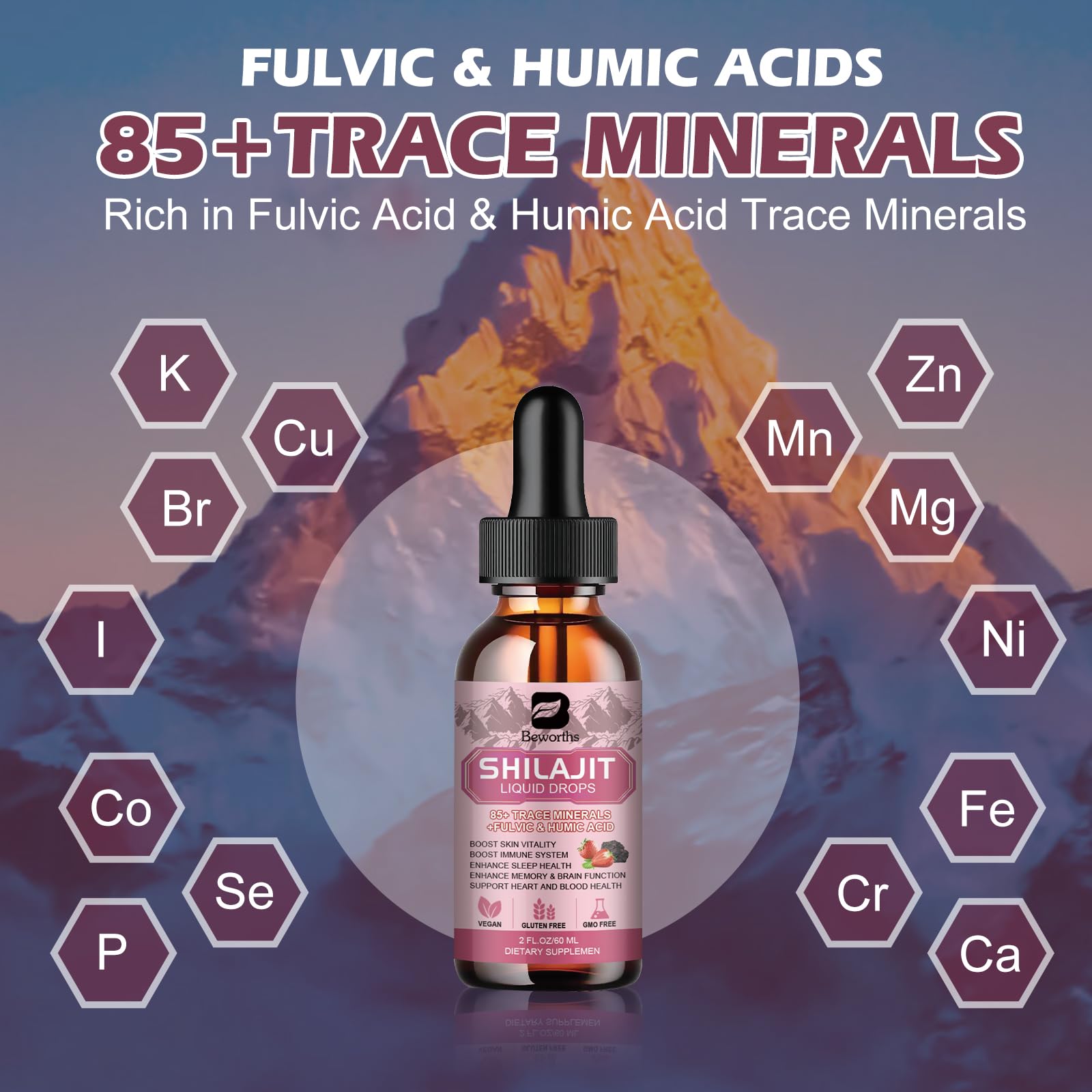 trace mineral drops for daily energy