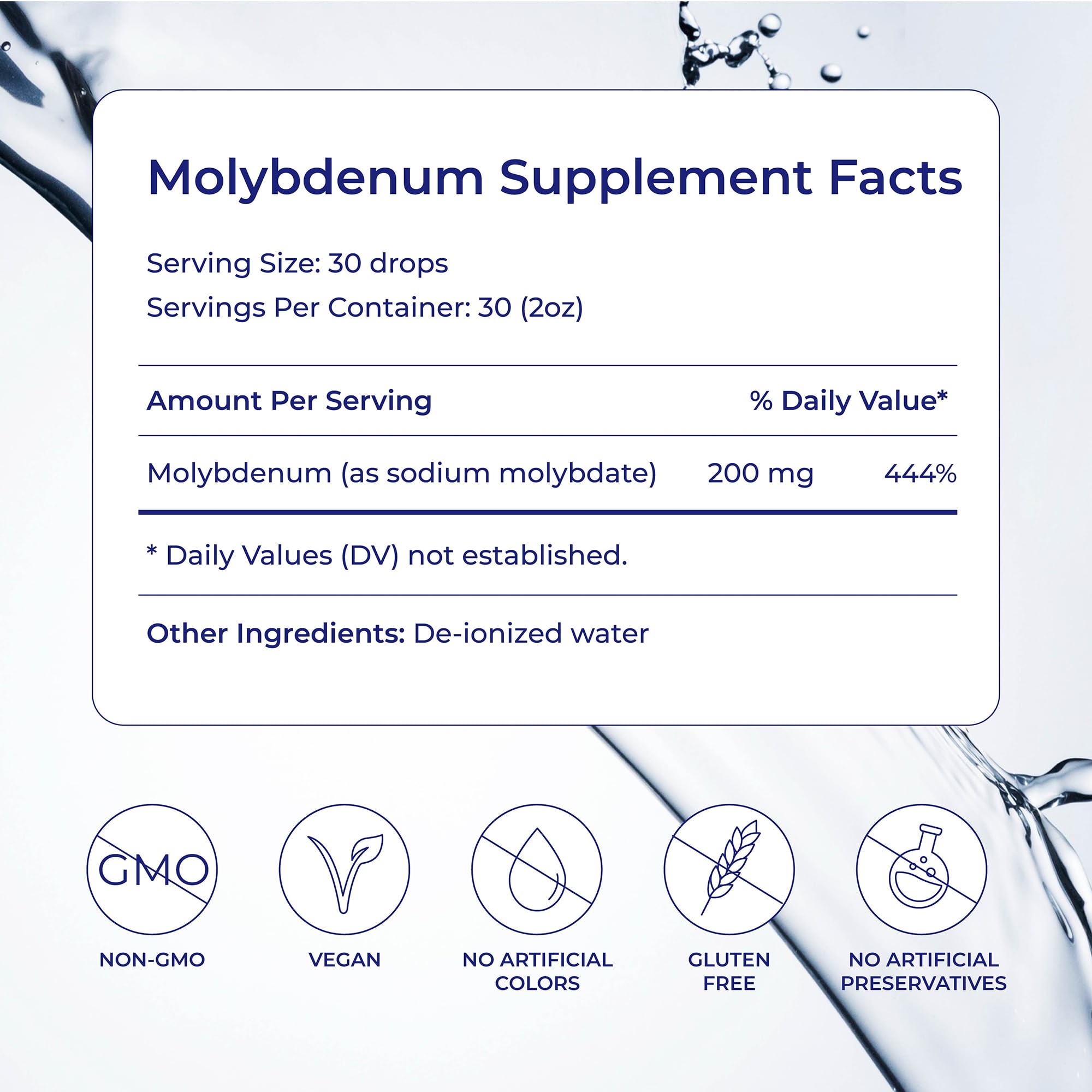 trace mineral drops for daily health
