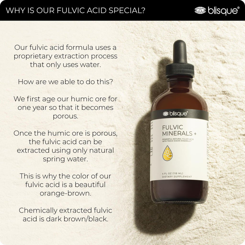 Trace mineral drops for enhanced vitality