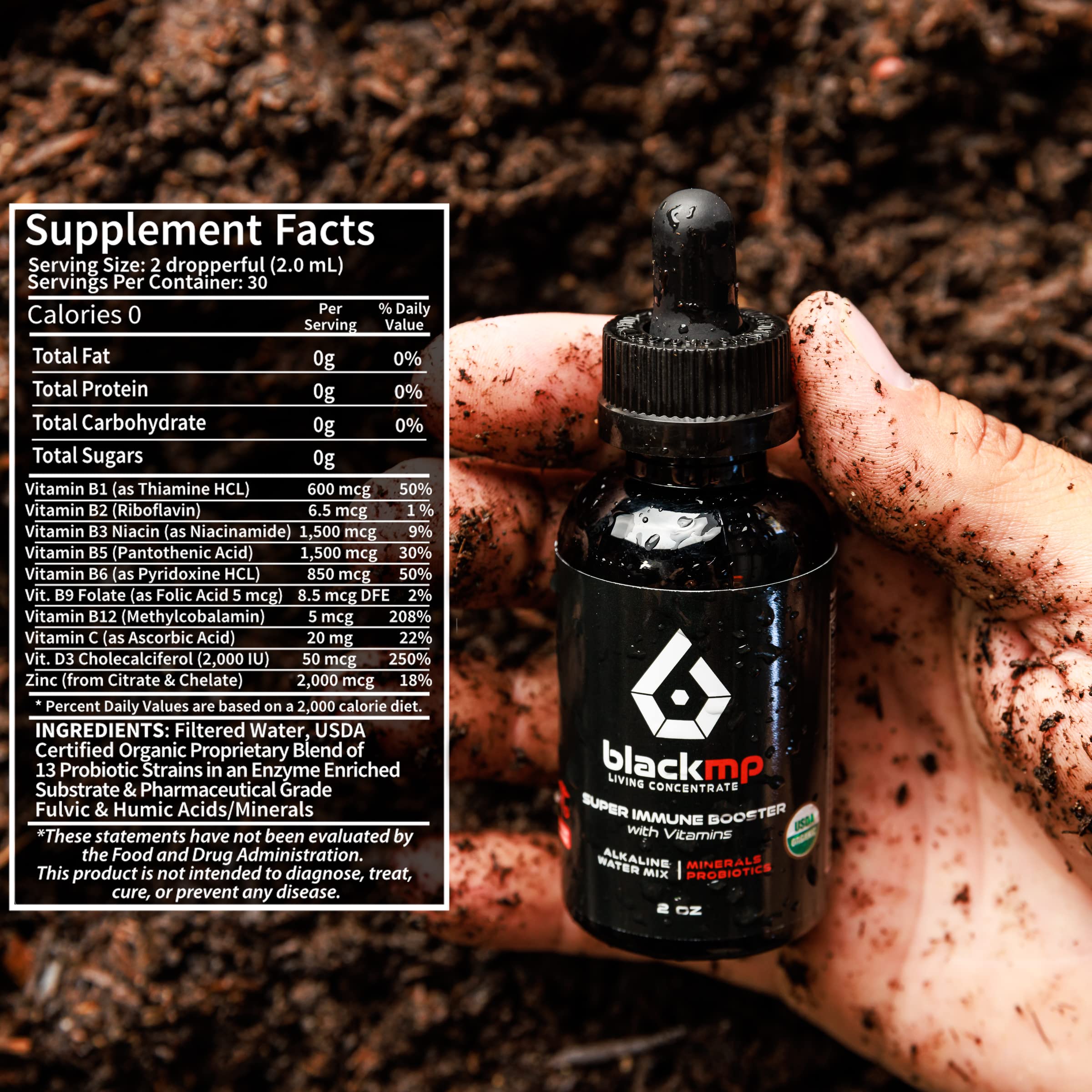 trace mineral drops for hydration