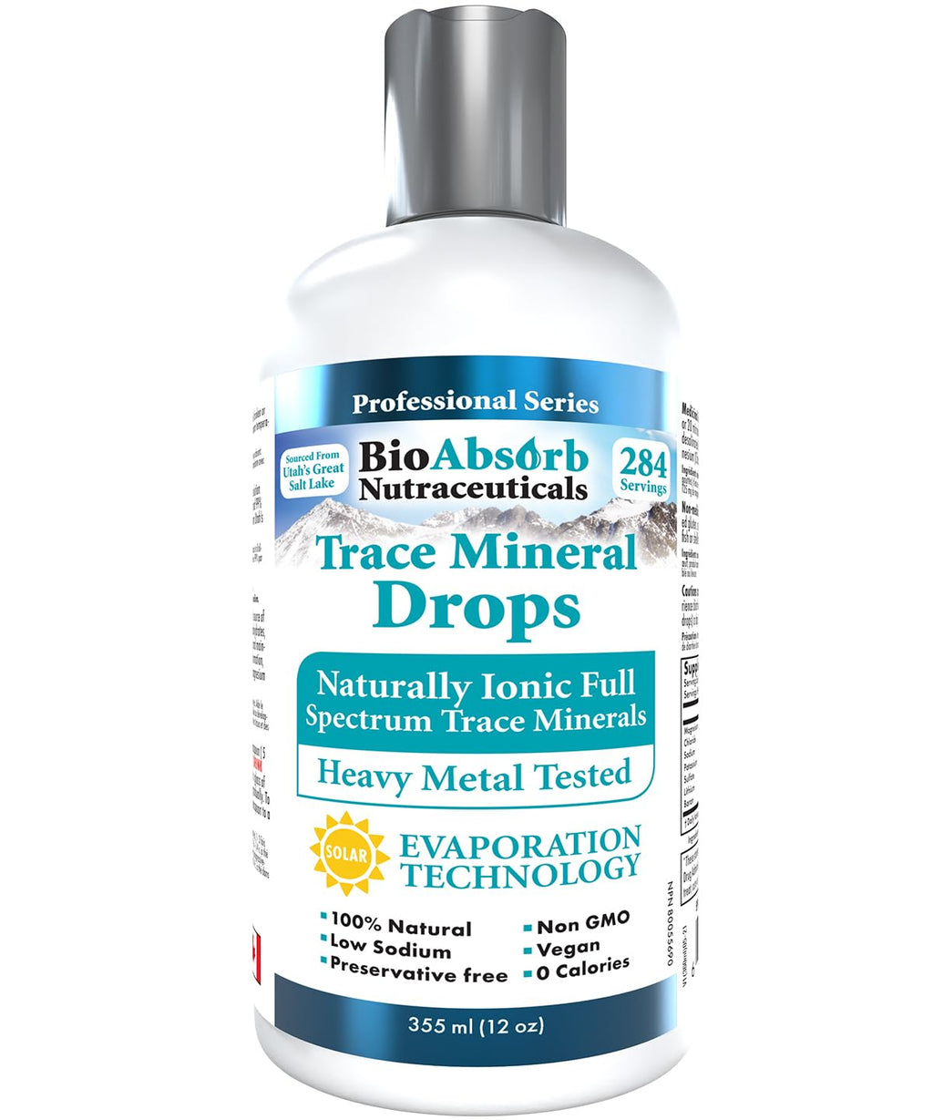 trace mineral drops for hydration