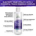 Trace mineral drops support overall health