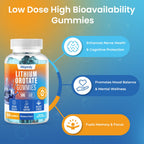 Trace mineral gummies for mental wellness