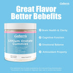 Trace mineral gummies for mental wellness
