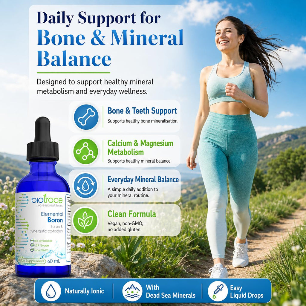 trace mineral liquid drops