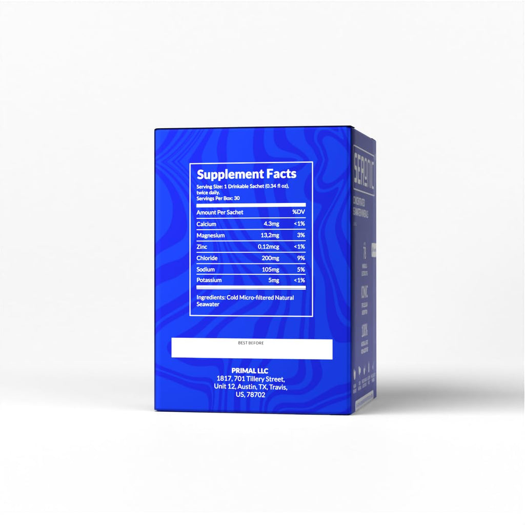 trace mineral sachets for hydration