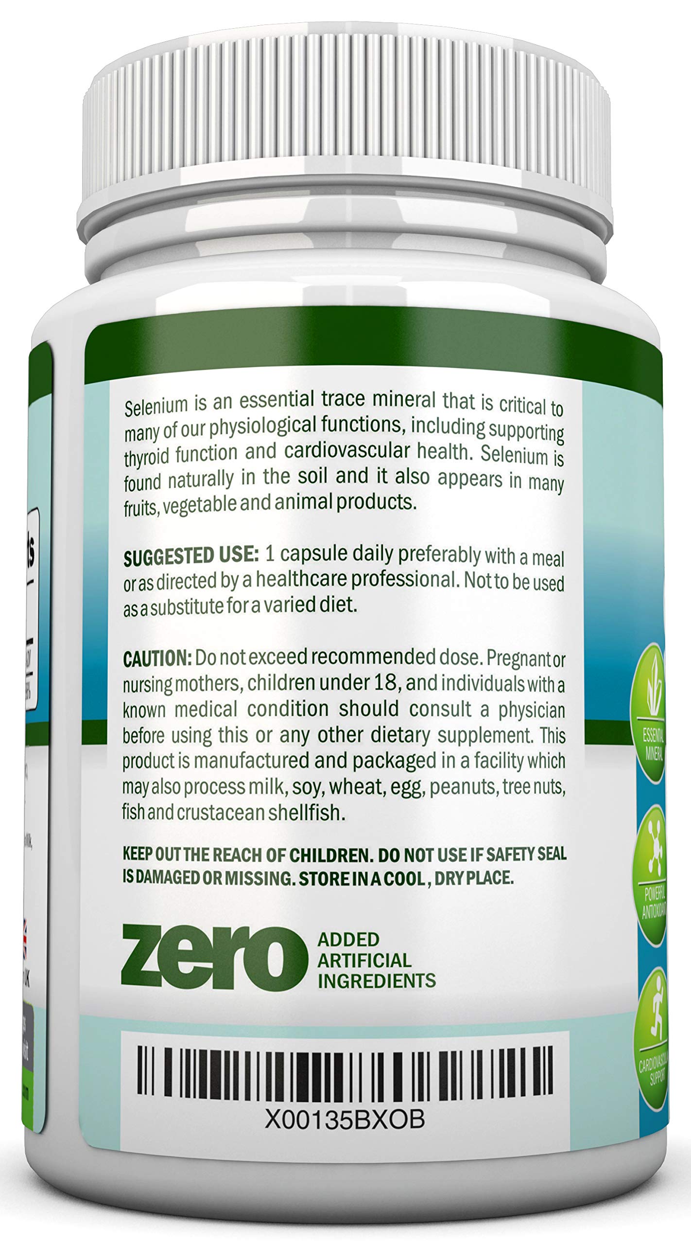 trace mineral selenium benefits
