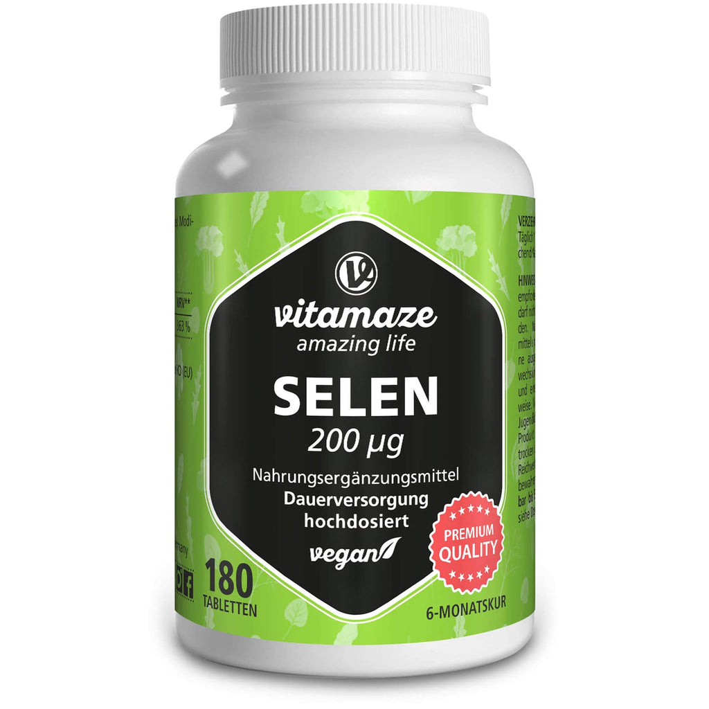 Trace mineral selenium for better health