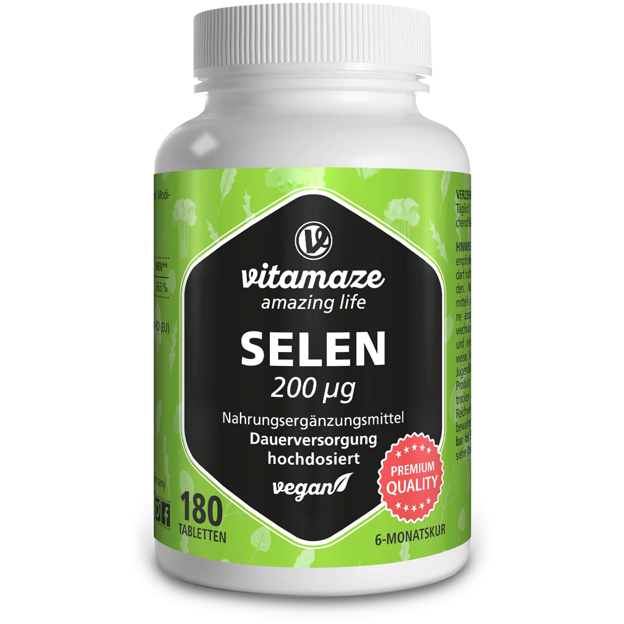 Trace mineral selenium for better health