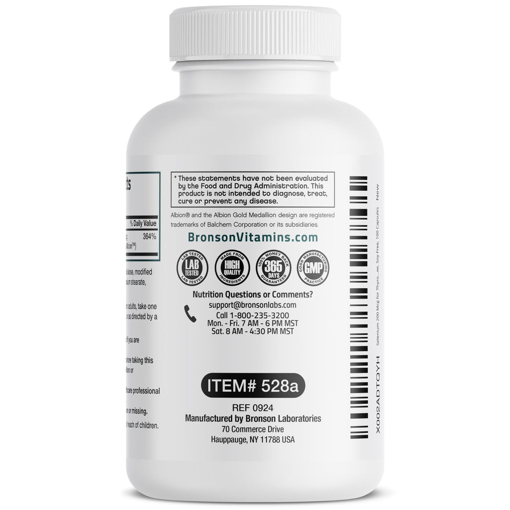 Trace mineral selenium for daily nutrition